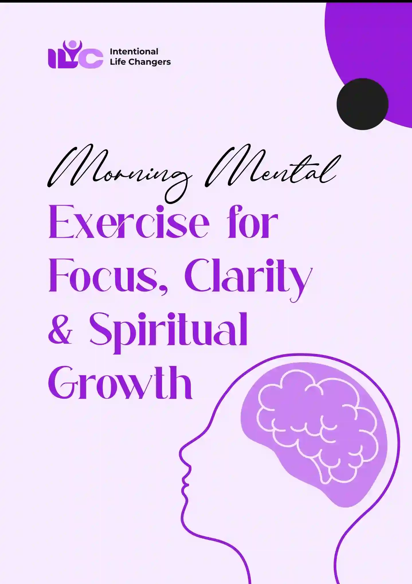 Mental Exercise Workbook – Renew Your Mind, Reset Your Life || Selfany