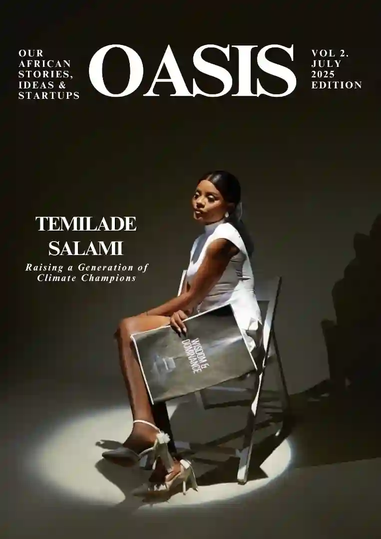OASIS MAGAZINE V2 || Selfany