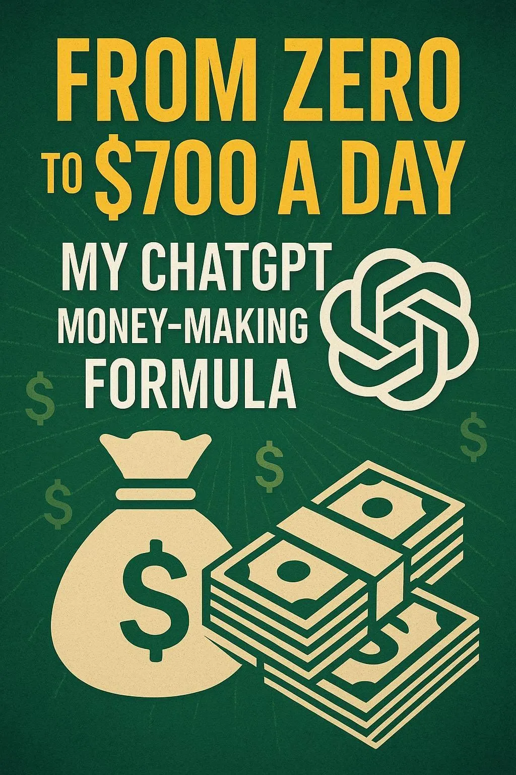 From Zero to $700 a Day: My ChatGPT Money-Making Formula || Selfany