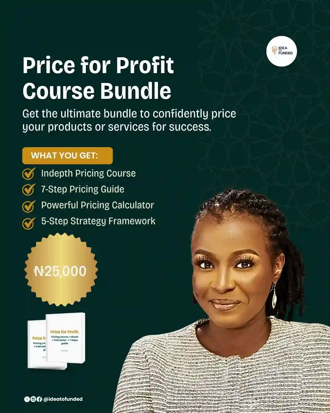 Exclusive Price for Profit Course Bundle || Selfany
