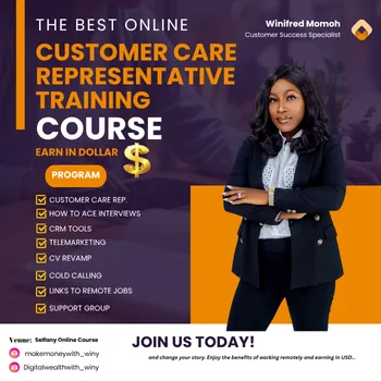 Customer Service Representative Remote Job Training || Selfany